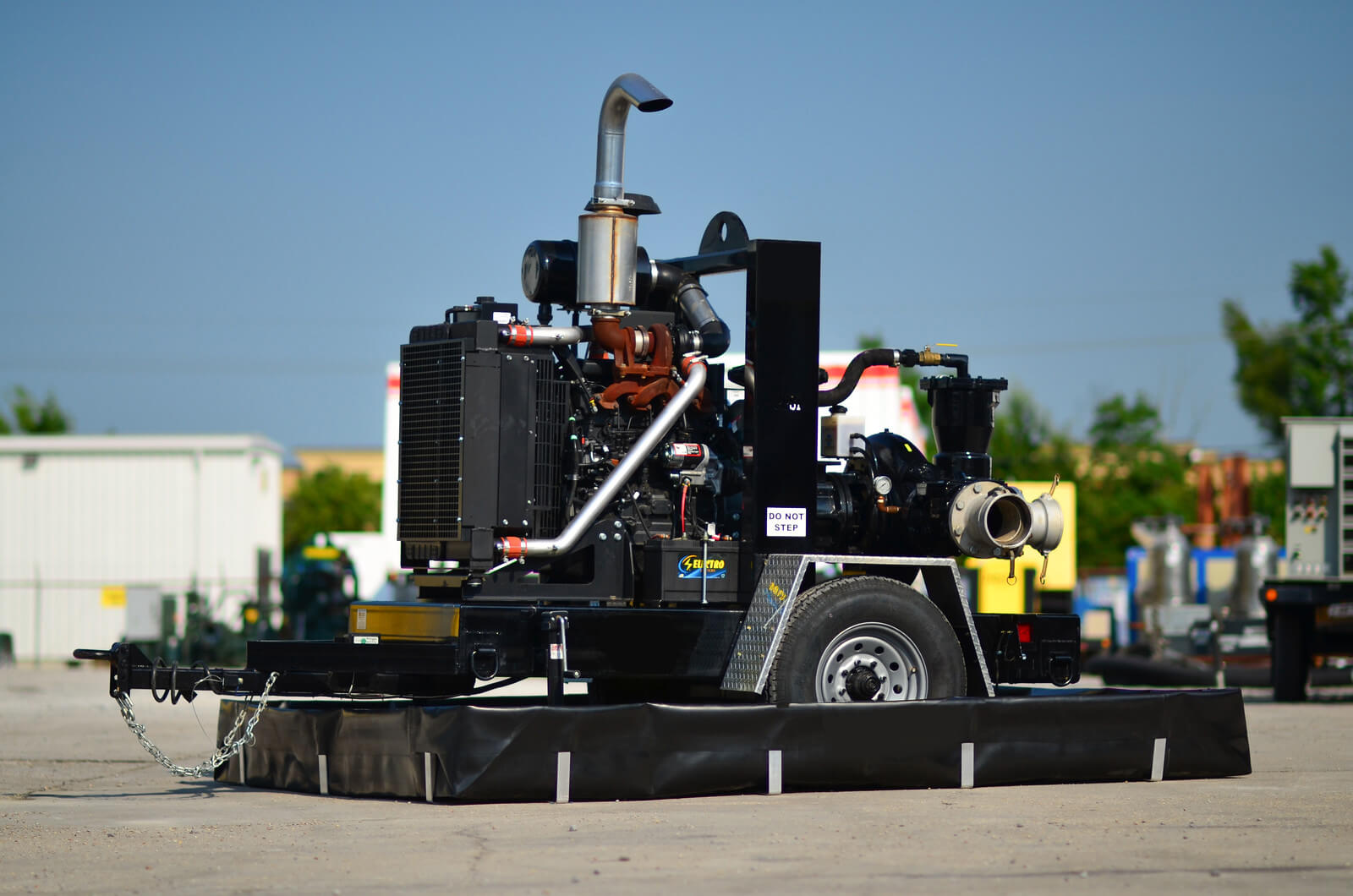 Generator Spill Containment Solutions for Your Jobsite | PacTec, Inc.